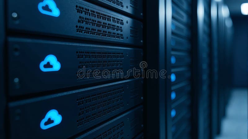 Modern Data Center Server Racks Generated Using Ai Stock Photos - Free & Royalty-Free Stock ...