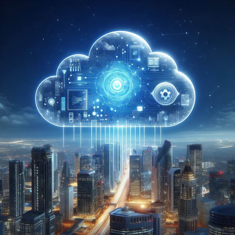 Cloud Computing Service Model Stock Illustrations – 1,073 Cloud Computing Service Model Stock ...