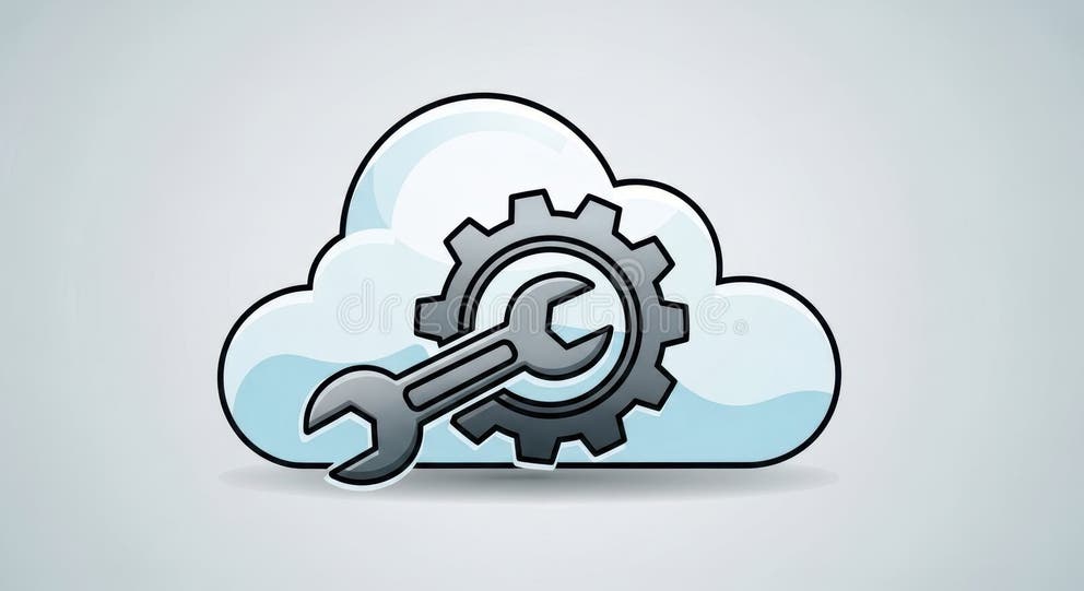 Maintenance Cloud Service Stock Illustrations – 9,149 Maintenance Cloud ...