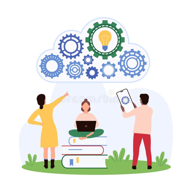 Cloud Services, Database Infrastructure Configuration, Parameter Setting by Tiny People Stock ...