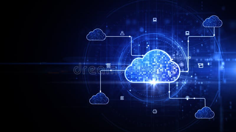 Cloud Computing Services Iot Big Data Analysis Cybersecurity