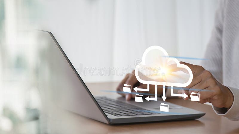 155 Cloud Computing Shown Hand Technology Data Storage Stock Photos - Free & Royalty-Free Stock ...