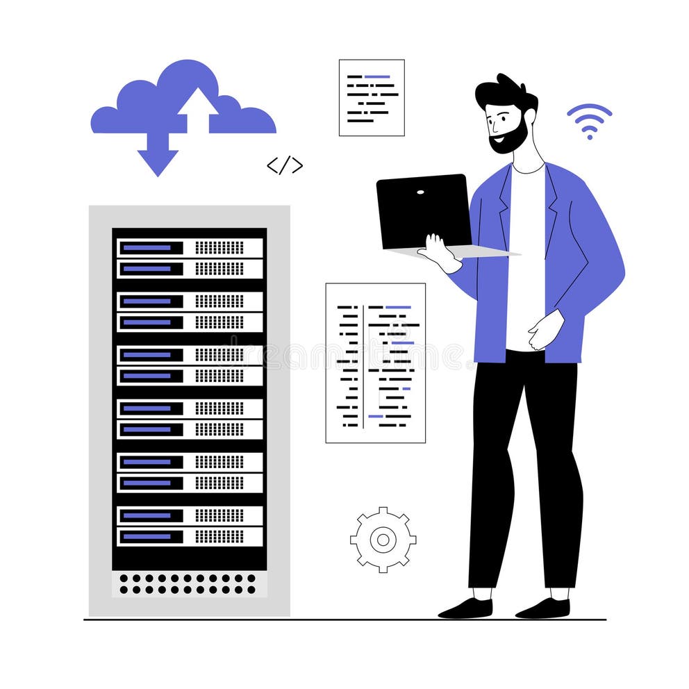 Cloud Server Vector Stock Illustrations – 113,546 Cloud Server Vector Stock Illustrations ...