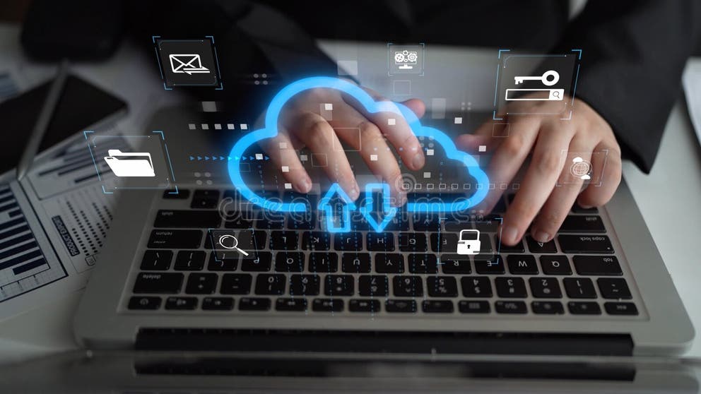 Cloud Computing Strategy To Power Digital Business Growth Muxer Stock ...