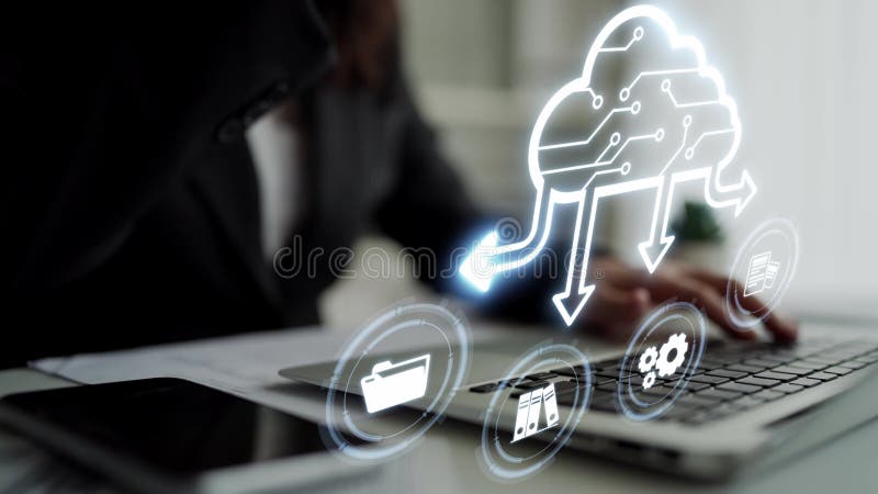 Cloud Computing Strategy To Power Digital Business Growth Muxer Stock ...