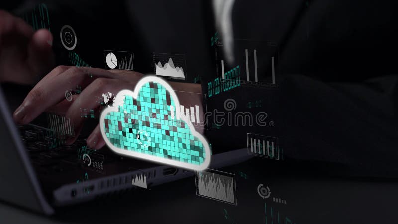 Cloud Computing Strategy To Power Digital Business Growth Thunk Stock ...