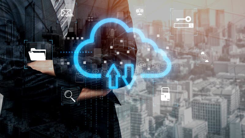 Cloud Computing Strategy To Power Digital Business Growth Muxer Stock ...