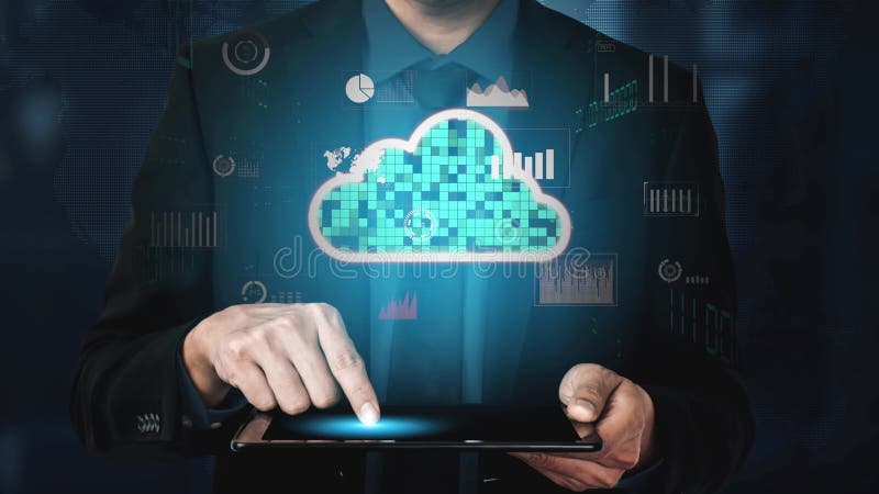 Cloud Computing Strategy To Power Digital Business Growth Thunk Stock ...