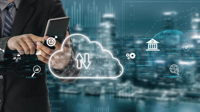 Cloud Computing Strategy To Power Digital Business Growth Muxer Stock ...