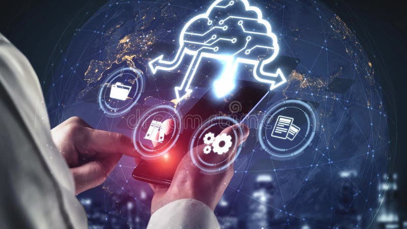 Cloud Computing Strategy To Power Digital Business Growth Muxer Stock ...