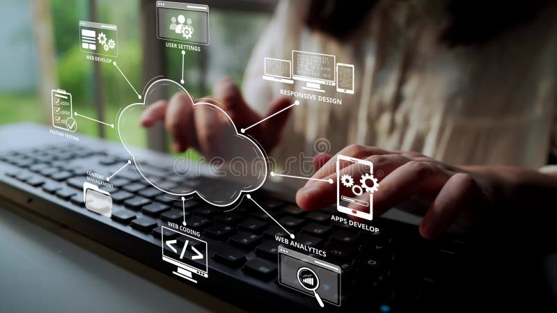 Cloud Computing Strategy To Power Digital Business Growth Muxer Stock ...