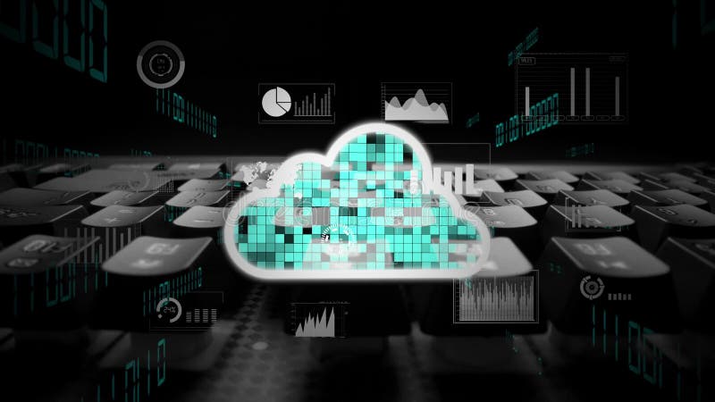 Cloud Computing Strategy To Power Digital Business Growth Thunk Stock ...