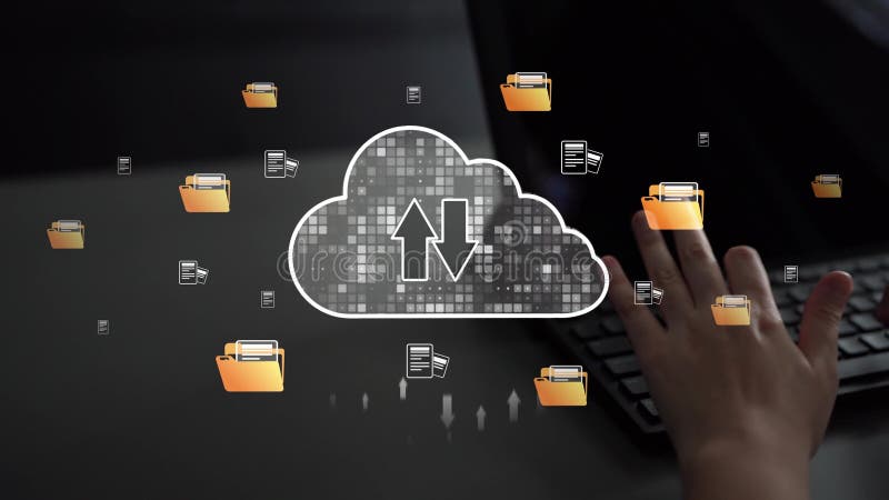 Cloud Computing Strategy To Power Digital Business Growth Muxer Stock ...