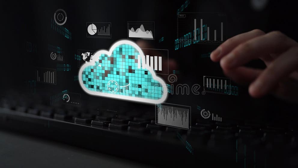 Cloud Computing Strategy To Power Digital Business Growth Thunk Stock ...