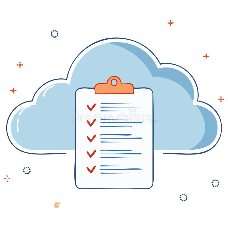Cloud Computing Technology with Clipboard Checklist for Data Management and Task Completion ...