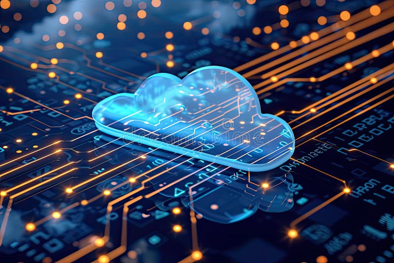 Cloud Computing Technology Cloud Computing Network Data Storage Technology Service Cyber