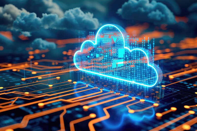Cloud Computing Technology Cloud Computing Network Data Storage