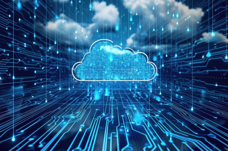 Cloud Computing Technology Cloud Computing Network Data Storage
