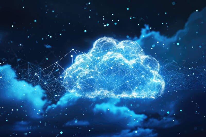 Cloud Computing Technology Cloud Computing Network Data Storage