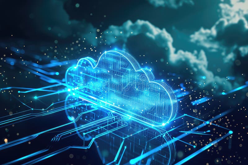Cloud Computing Technology Cloud Computing Network Data Storage