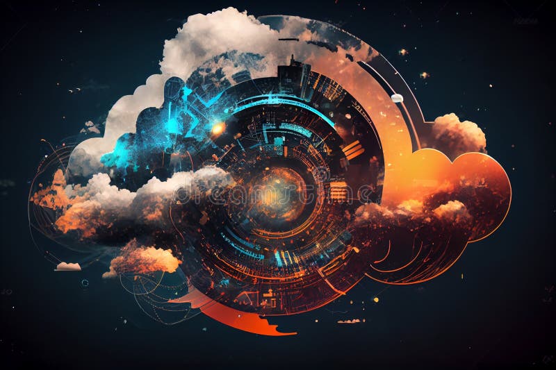 202 Cloud Computing Poster Stock Photos - Free & Royalty-Free Stock ...