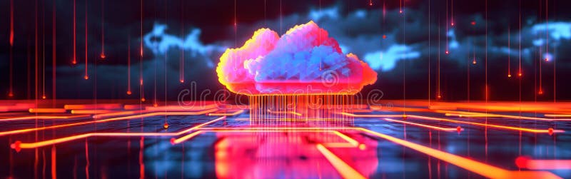 Cloud Computing Technology Concept. Cloud Computing Technology ...