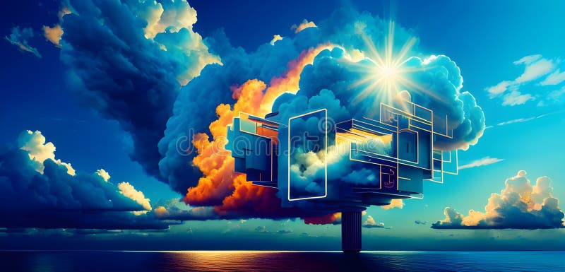 Future Clouding Stock Illustrations – 284 Future Clouding Stock Illustrations, Vectors & Clipart ...