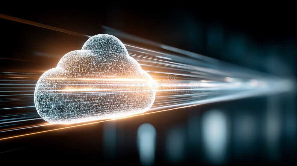 Cloud Computing Technology Concept for Fast Transferring Data at High ...