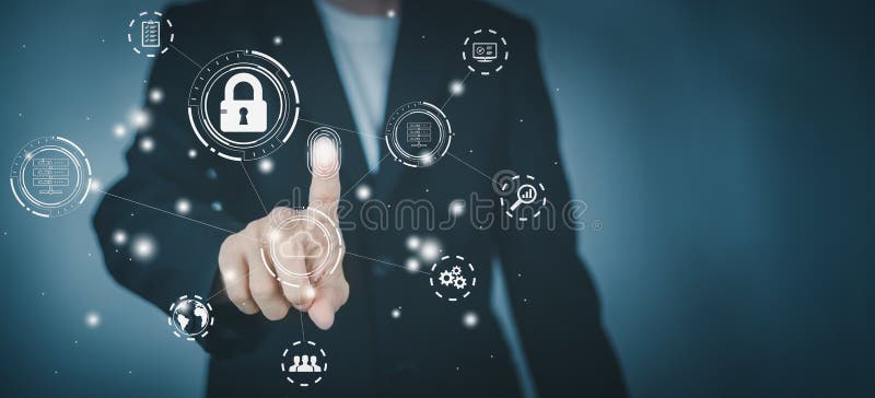Cloud Computing Technology Concept Internet Storage Network System