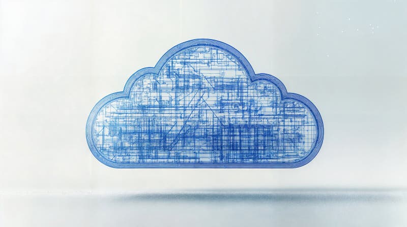 Cloud Computing Technology Connecting Complex Network Infrastructure