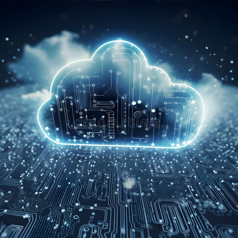 138 Cloud Computing Poster Presantation Stock Photos - Free & Royalty ...