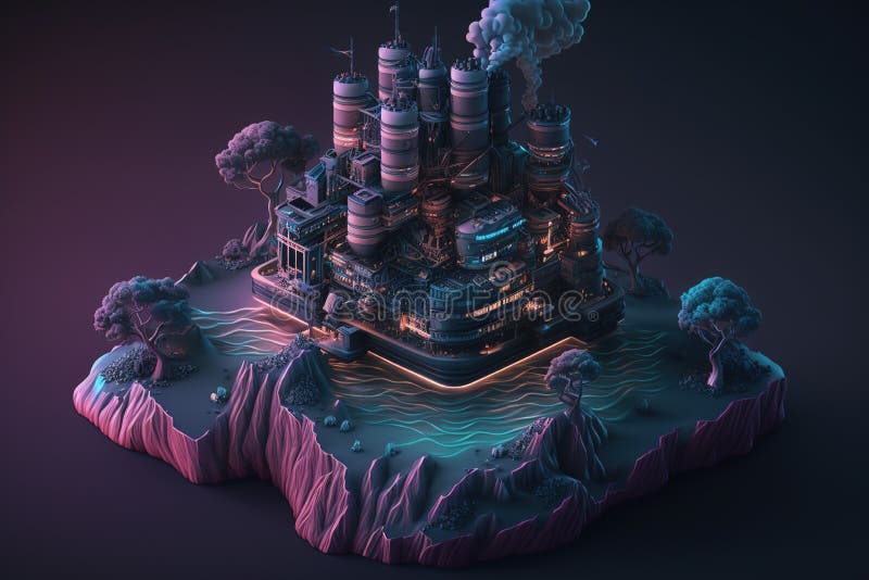 Cloud Computing Technology Modern Concept Stock Illustration ...