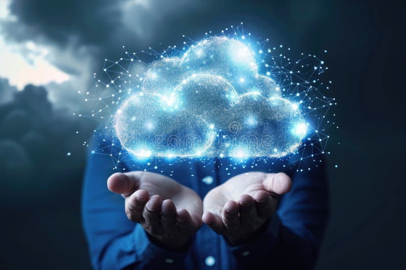 Cloud Computing Technology Cloud Computing Network Data Storage Technology Service Cyber