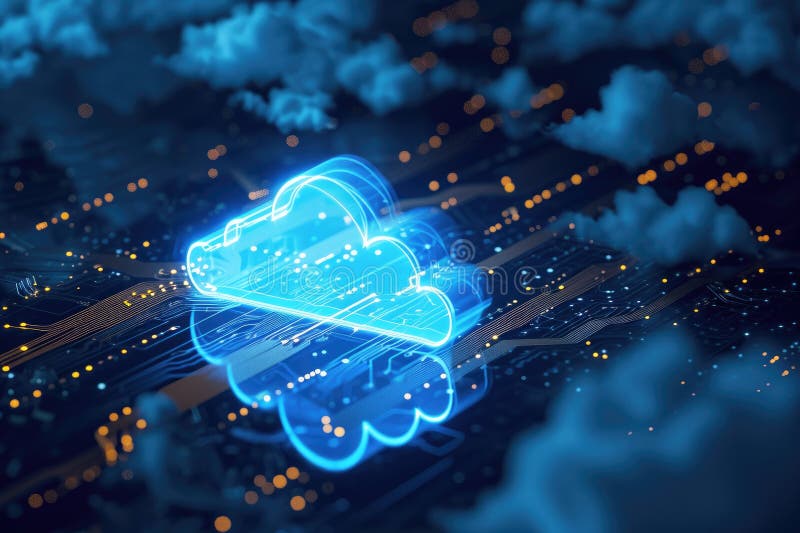 Cloud Computing Technology Cloud Computing Network Data Storage Technology Service Cyber