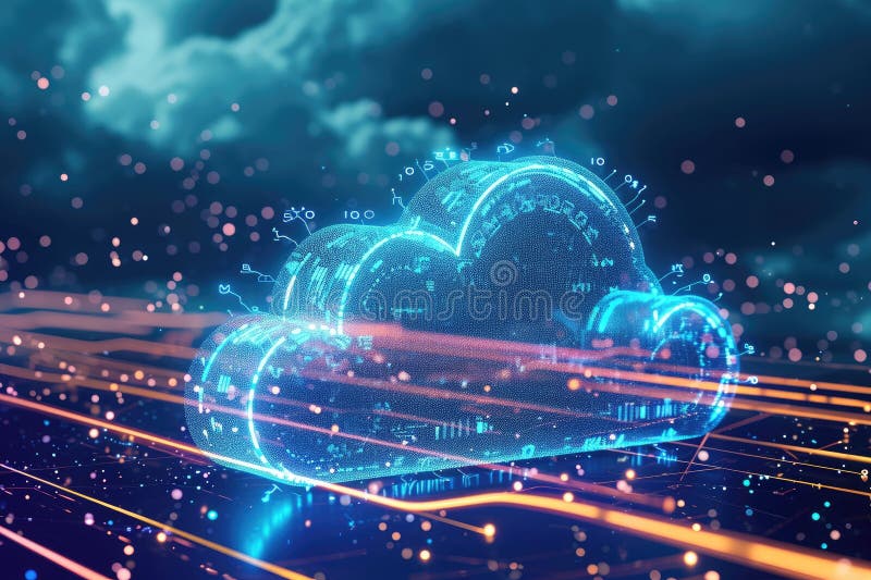 Cloud Computing Technology Cloud Computing Network Data Storage