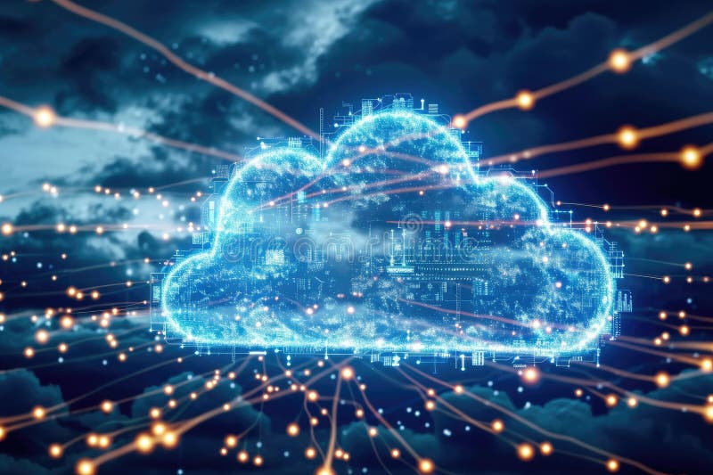 Cloud Computing Technology Cloud Computing Network Data Storage