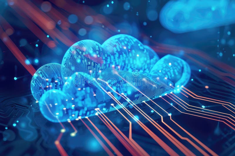 Cloud Computing Technology Cloud Computing Network Data Storage