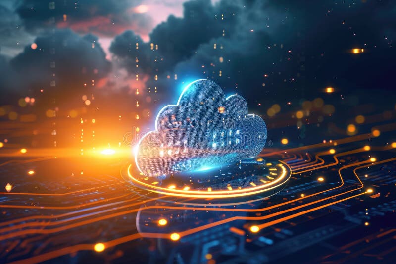 Cloud Computing Technology Cloud Computing Network Data Storage