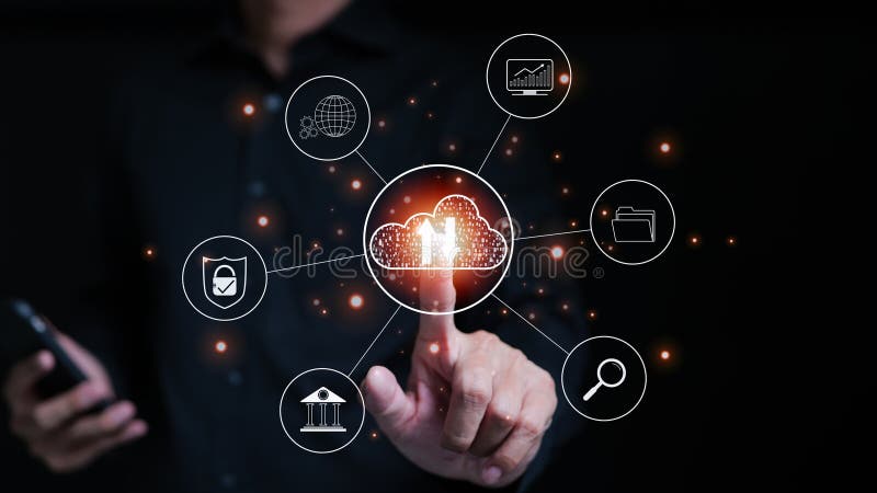 Cloud Computing Technology and Online Data Storage for Business Network ...