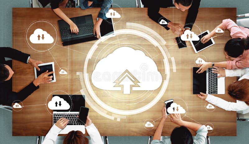 Cloud Computing Technology and Online Data Storage for Business Network ...