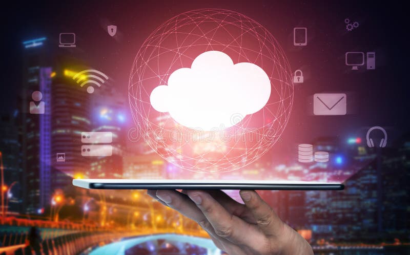 Cloud Computing Technology and Online Data Storage for Global Data ...