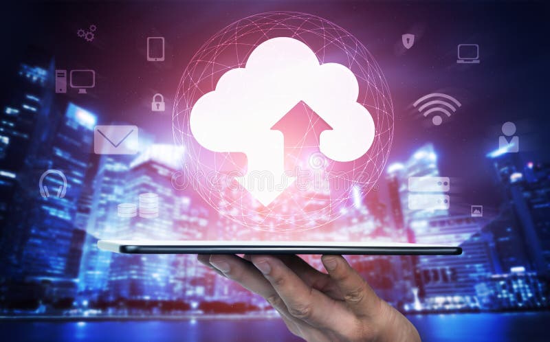 Cloud Computing Technology and Online Data Storage for Global Data ...