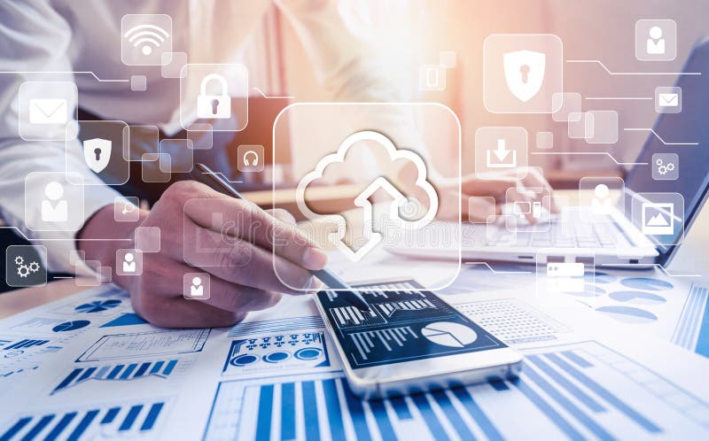 Cloud Computing Technology and Online Data Storage for Global Data ...