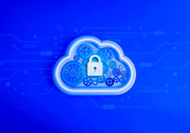 Cloud Computing Technology, Security Data System Storage Service ...