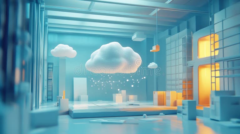 Cloud Computing Technology is Visualized by Examining Data Storage ...