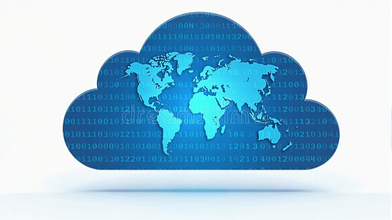 Cloud Computing World Map Stock Illustrations – 7,473 Cloud Computing World Map Stock ...