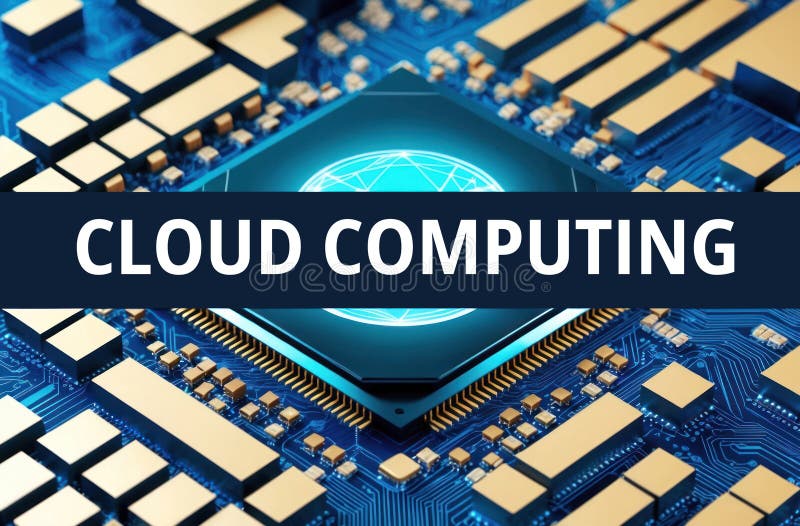 CLOUD COMPUTING Text Title Name Term in Computer Technology Stock ...