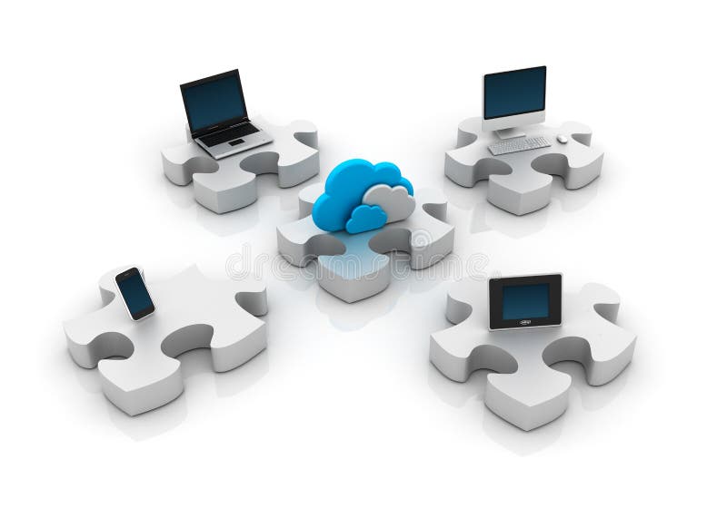 Clouds stock illustration. Illustration of concept, cloudscape - 27692072