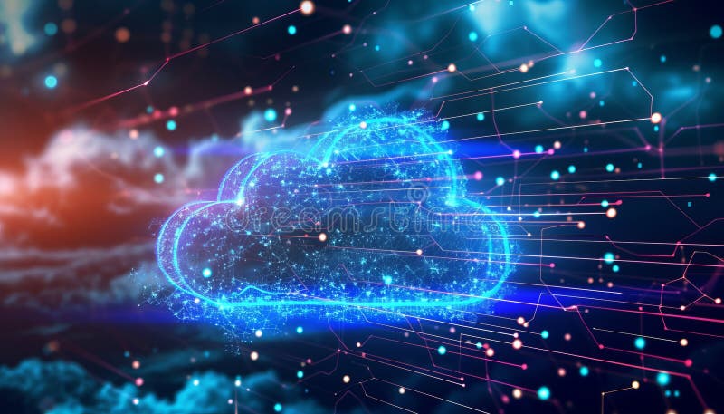 Cloud Computing Transfer Big Data on Internet. Stock Illustration ... Cloud Computing Transfer Big Data on Internet. Stock Illustration ...