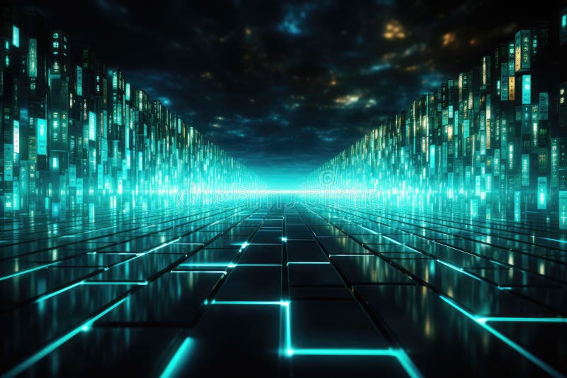 Cloud Computing Transfer Big Data on Internet. Futuristic Digital ... Cloud Computing Transfer Big Data on Internet. Futuristic Digital ...